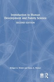 Introduction to Human Development and Family Science | Shop Today. Get ...