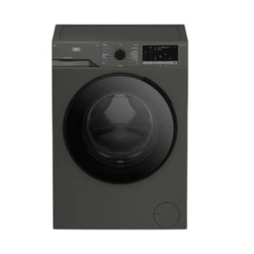 Defy 10kg SteamCure Front Loader Washing Machine Manhattan Grey DAW397 ...