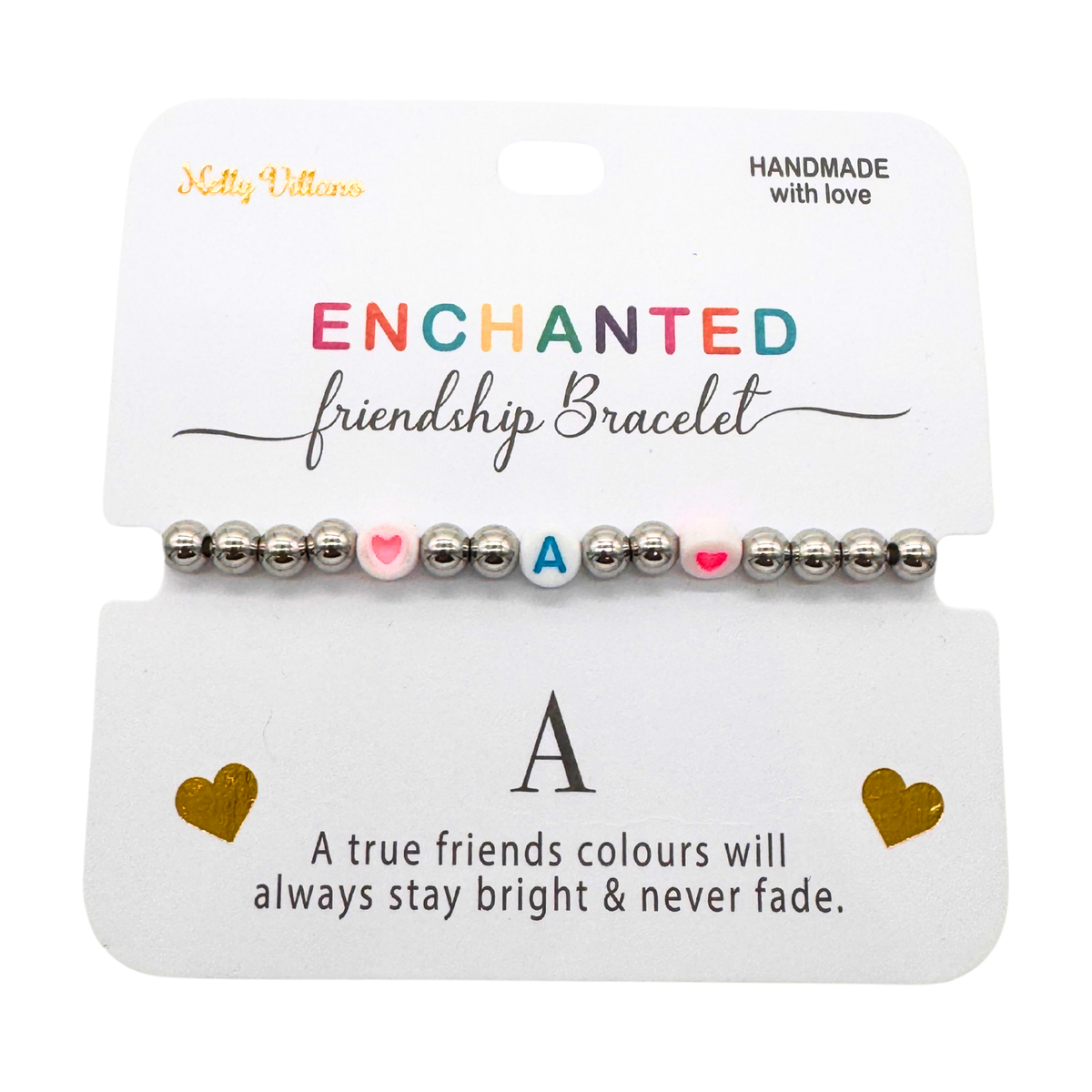 Enchanted Friendship Bracelet - Letter A | Shop Today. Get it Tomorrow ...