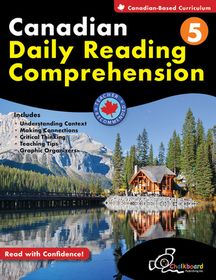 Canadian Daily Reading Comprehension Grade 5 | Shop Today. Get it ...