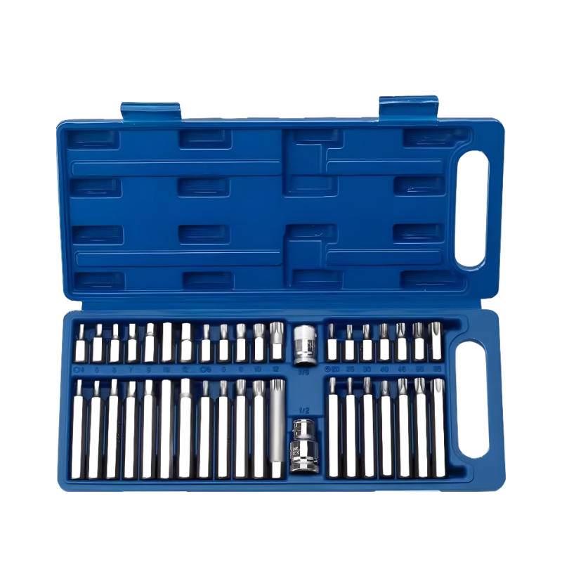 Auto Repair Tool Hexagon Socket Combination Tool Socket Wrench Set