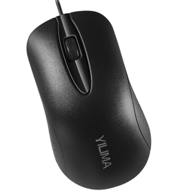 YILIMA - QS-101 - Universal Wired Mouse With Optical Precision - Black ...