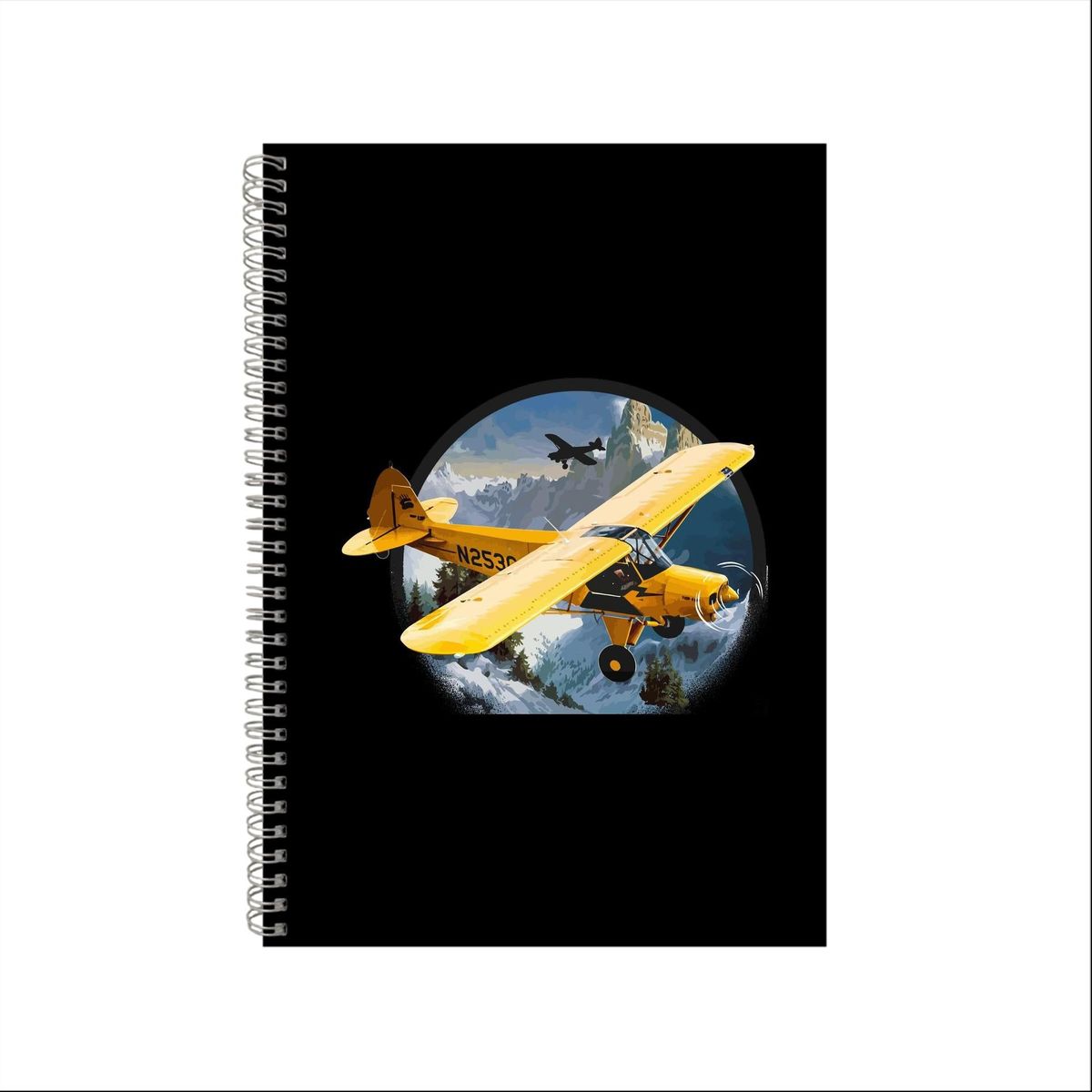 Airplane Notebook - Pilot Gift Idea- A4 Notepad 21 | Shop Today. Get it ...