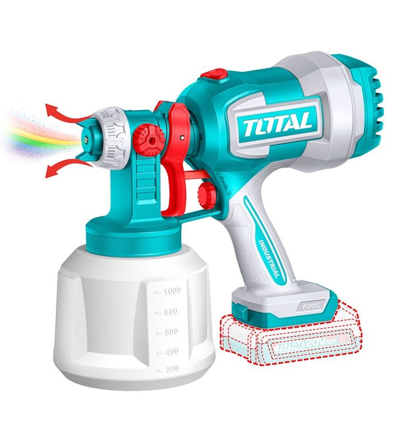 Total Tools Cordless Spray Gun 20V | Shop Today. Get it Tomorrow ...
