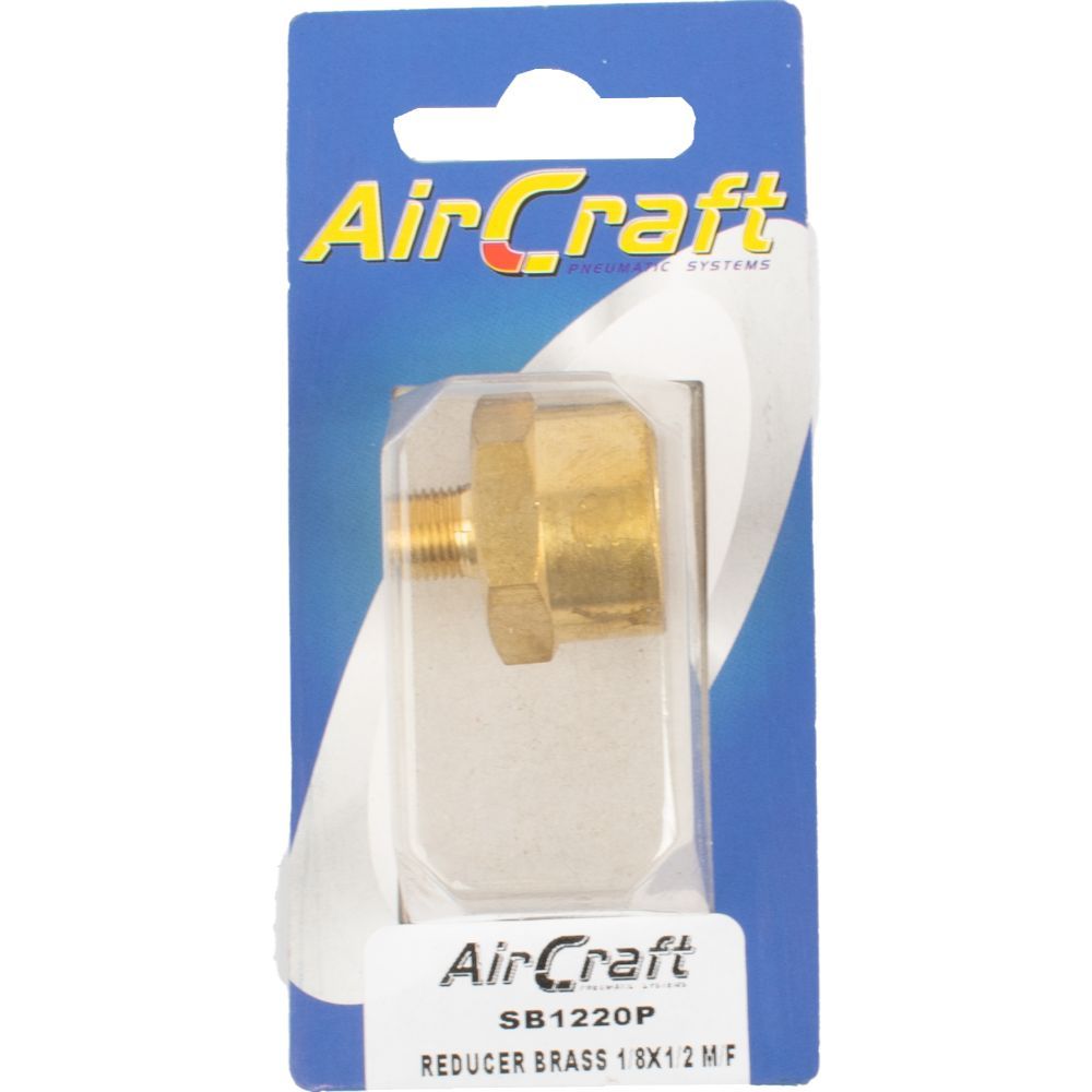 Aircraft Reducer Brass 1 8 X 1 2 M F 1 Piece Pack 5 Pack Shop