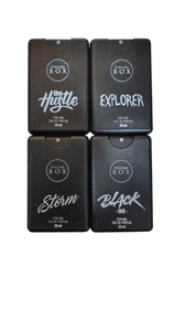 Perfume Box Pack of 4 For Him Pocket Size Colognes 20ml Bottles | Shop ...