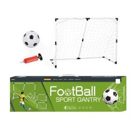 Portable Foldable Kids Football Training Soccer Goal Set | Shop Today ...