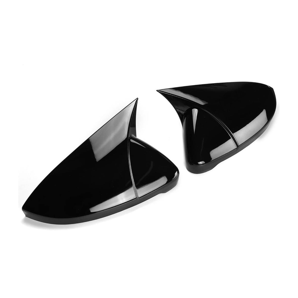 M Style Mirror Covers Compatible with VW Polo 8/9 | Shop Today. Get it ...