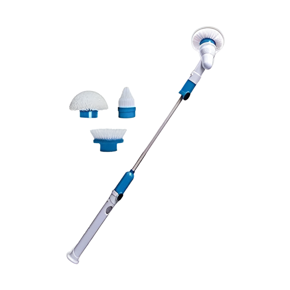 Portable Electric Spin Cleaner with Interchangeable Brushes | Shop ...