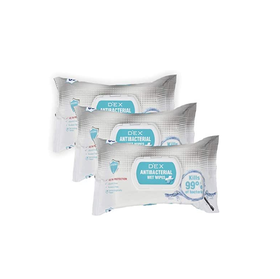 Dex Luxury Antibacterial Wet Wipes 60's Value 3 Pack | Shop Today. Get ...
