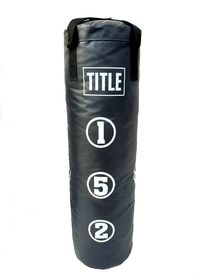 TITLE Target Punching / Boxing Bag - Black | Shop Today. Get it ...