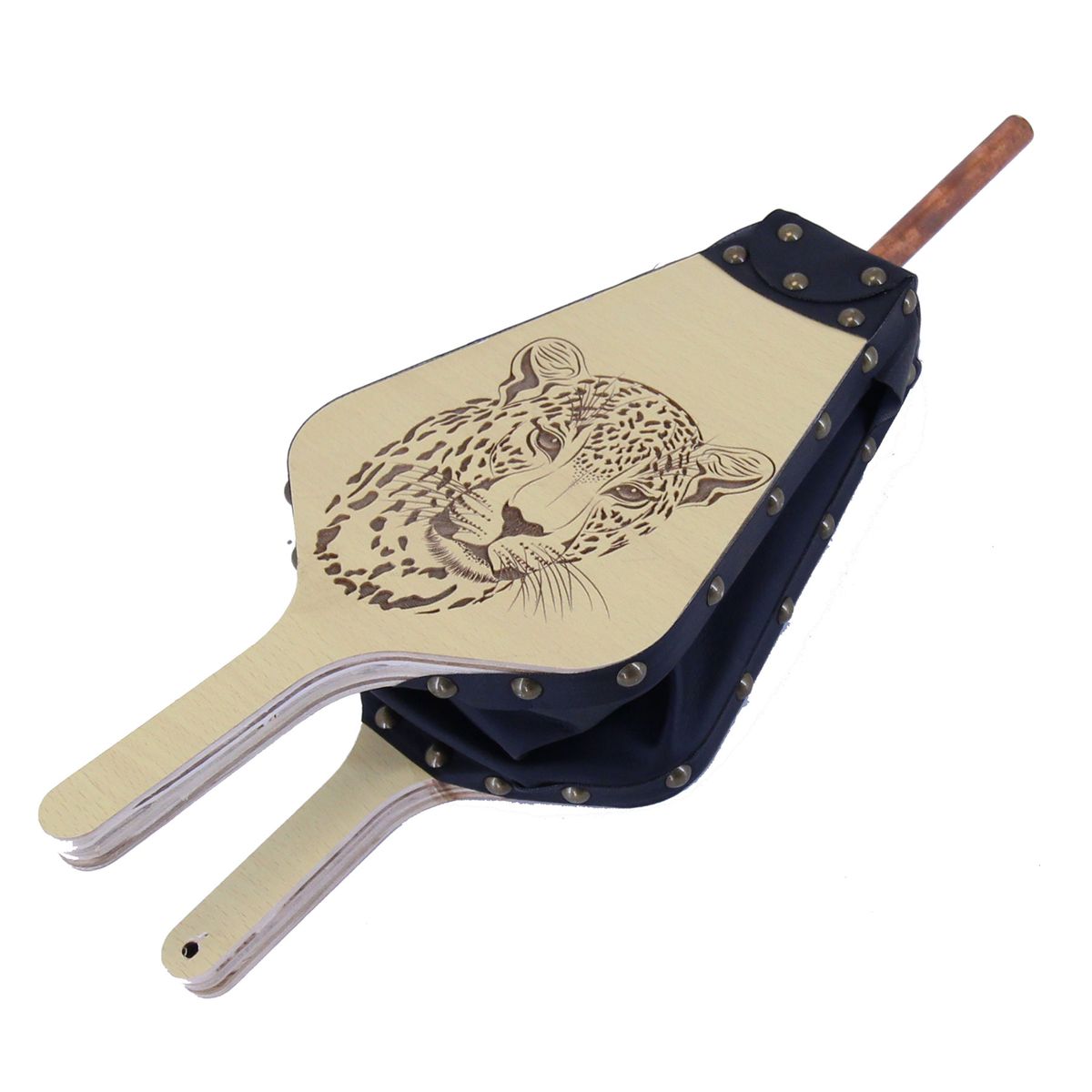 Wow We, Hand Made, Medium Sized Bellows - Blaas Balk - Cheetah 1 | Shop ...