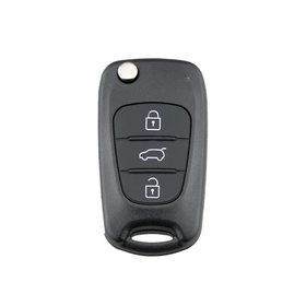 3 Button Keyless Entry FOB Key Case Shell Without Blade Suitable for ...