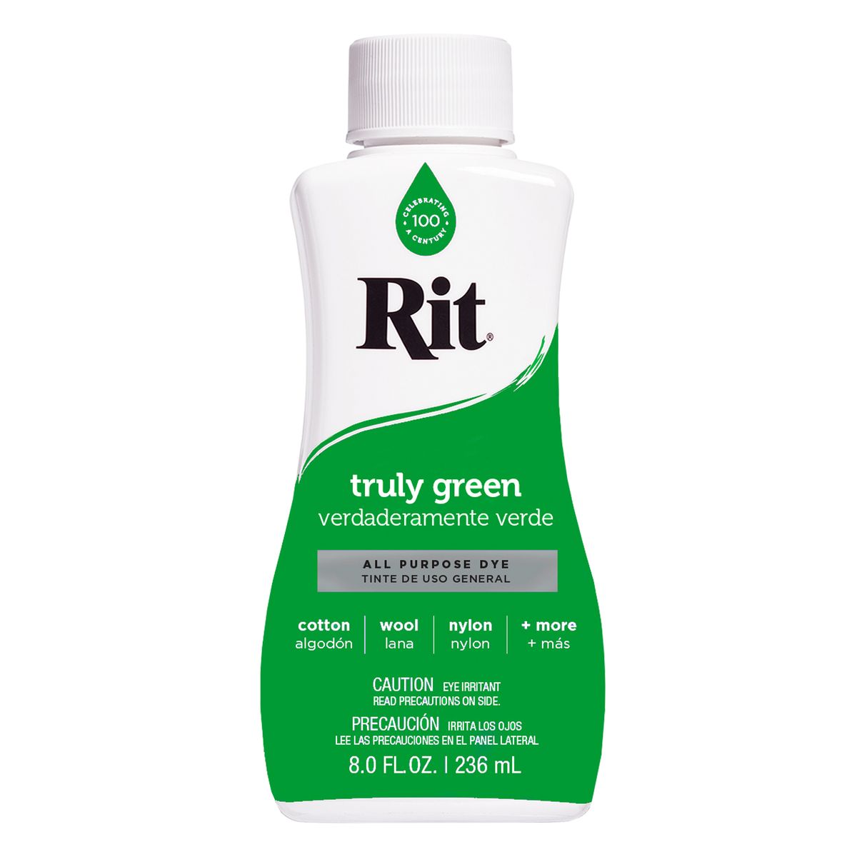 Rit All-Purpose Liquid Dye - Truly Green 236ml | Shop Today. Get it ...