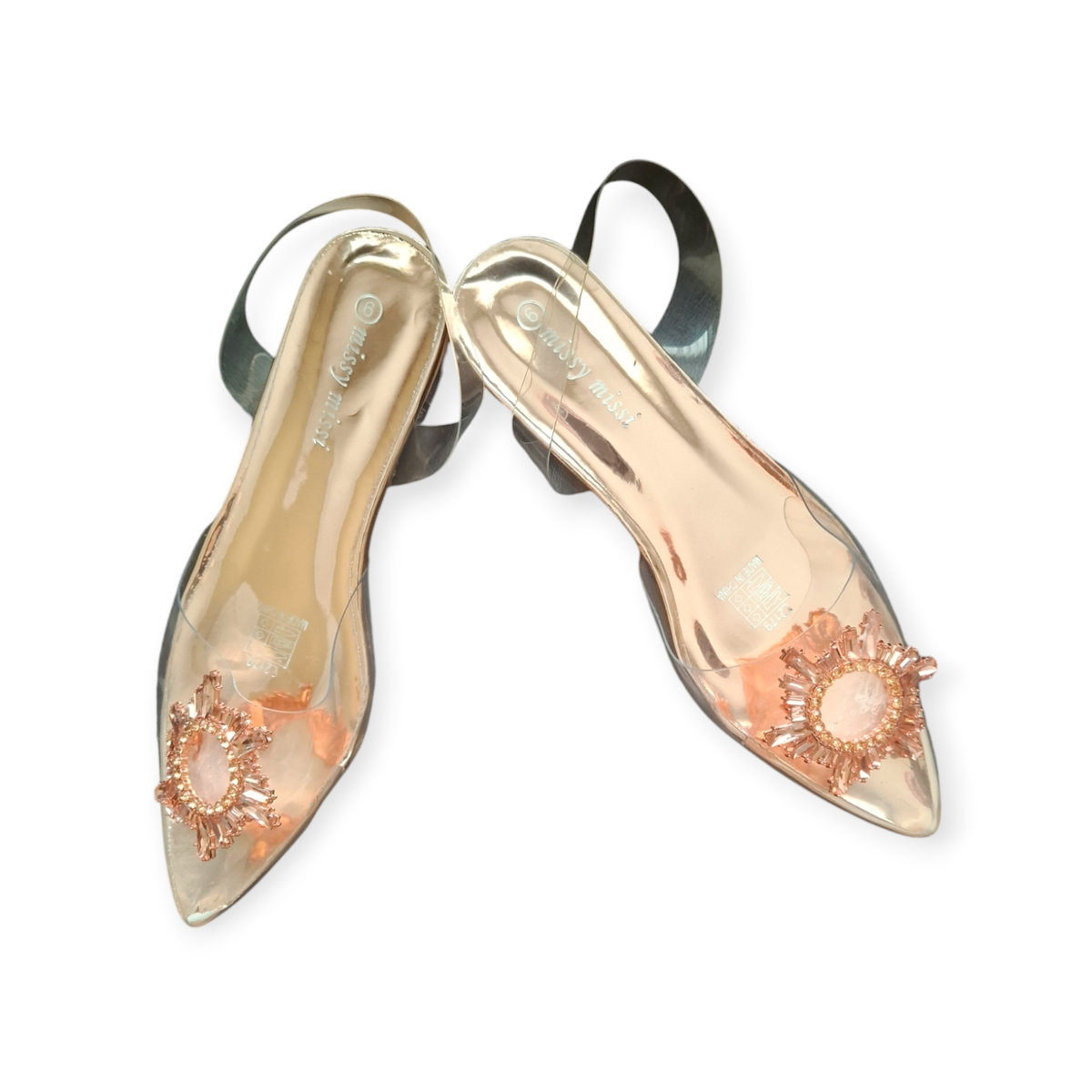 Women Transparent Slingback | Shop Today. Get it Tomorrow! | takealot.com