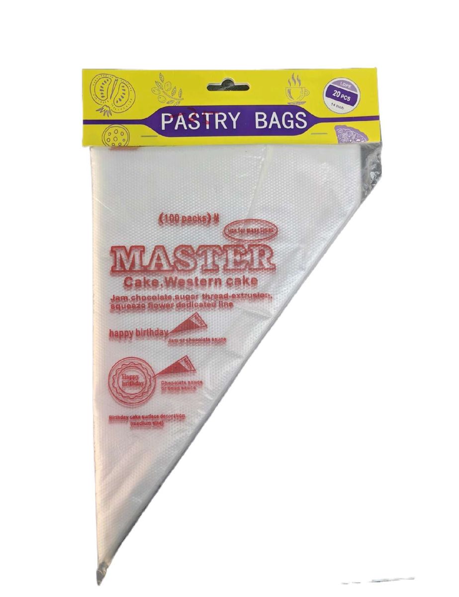 14 Inch Pastry Bags - 100 Pack | Shop Today. Get it Tomorrow ...