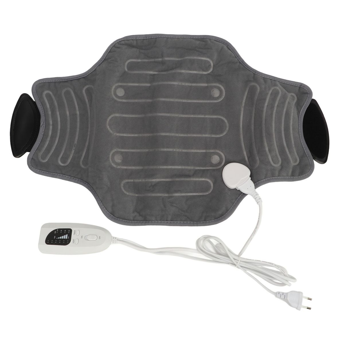 EU Plug Dark Grey Electric Heating Brace Daily Use | Shop Today. Get it ...