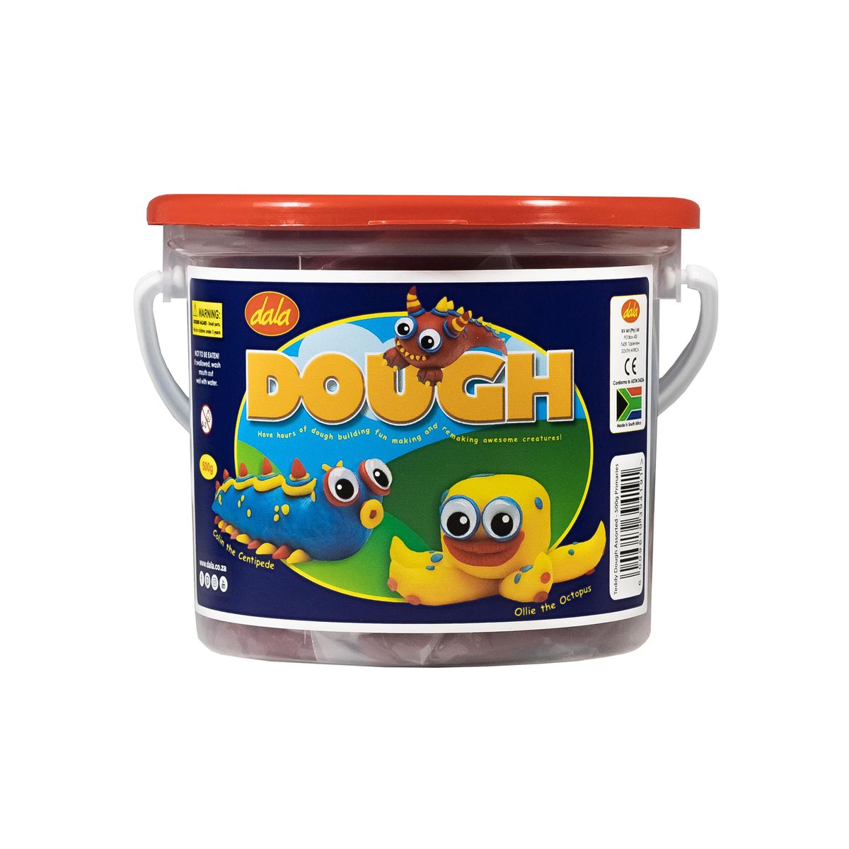 Teddy Dough Red 500g | Shop Today. Get it Tomorrow! | takealot.com