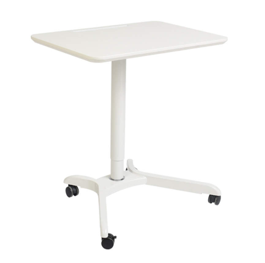 Pro-Techt Compact Gas Spring Mobile Sit-Stand Workstation Height ...