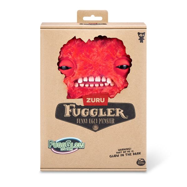 Fuggler Fugglow 9" Plush - Fluffy Red | Shop Today. Get it Tomorrow ...