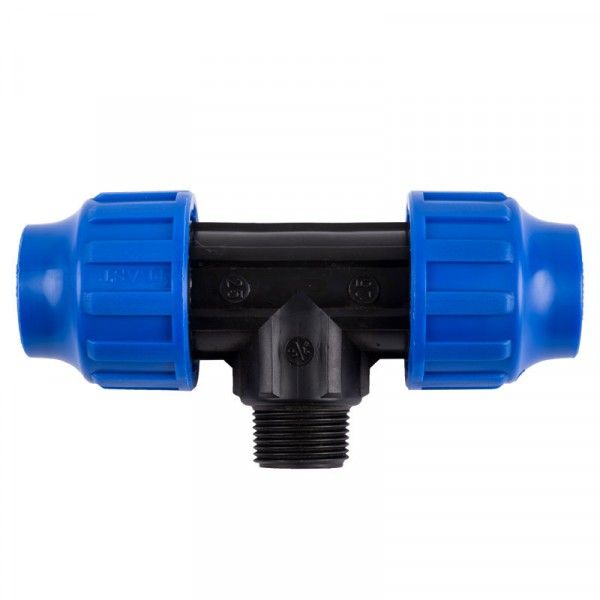 Plast Male Compression Tee - 32mm x 1 Inch - 2 Pack | Shop Today. Get ...