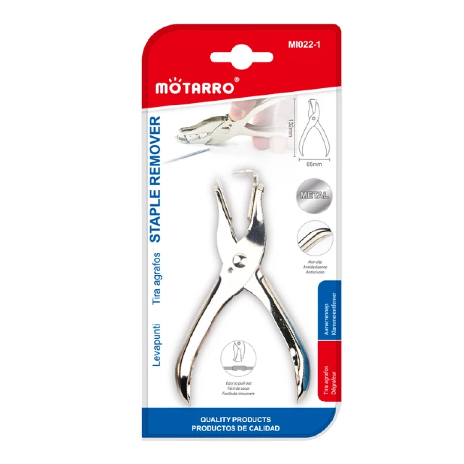 Staple Durable Metal Non-Slip Easy Remover Office Stationary Tool ...