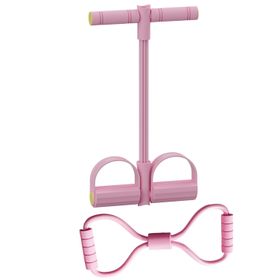 6-Tube Yoga Resistance Rope & Pull Back Training Rope | Shop Today. Get ...