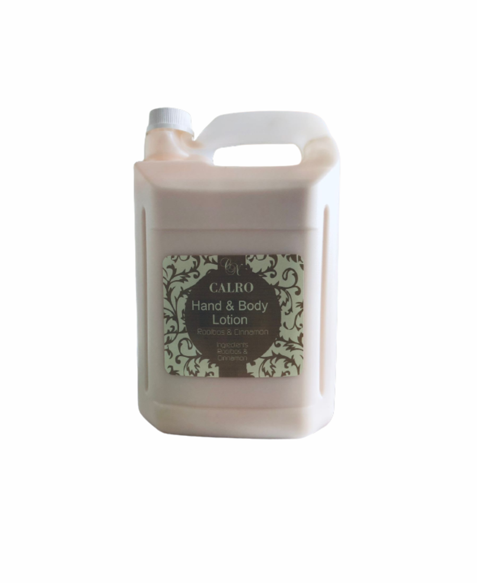 Calro Hand & Body Lotion 5L Rooibos & Cinnamon | Shop Today. Get it ...