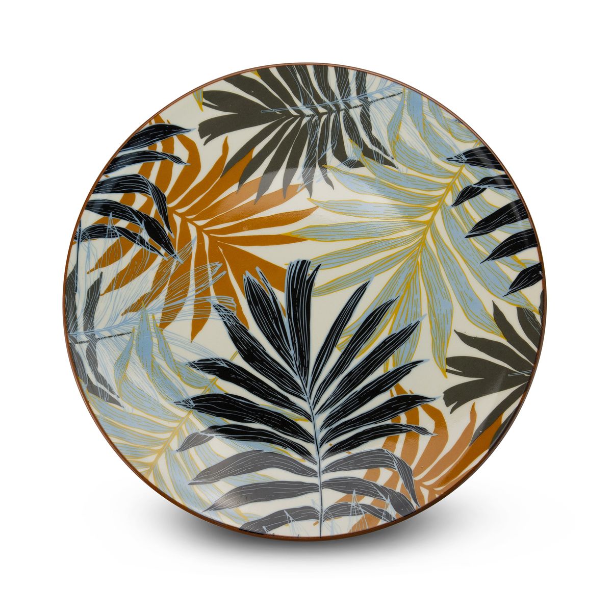 Leaf Design Plate