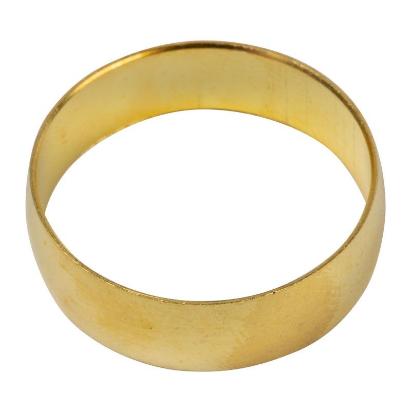 Bulk Pack x 30 Compression Brass Spare Ring 22mm | Shop Today. Get it ...