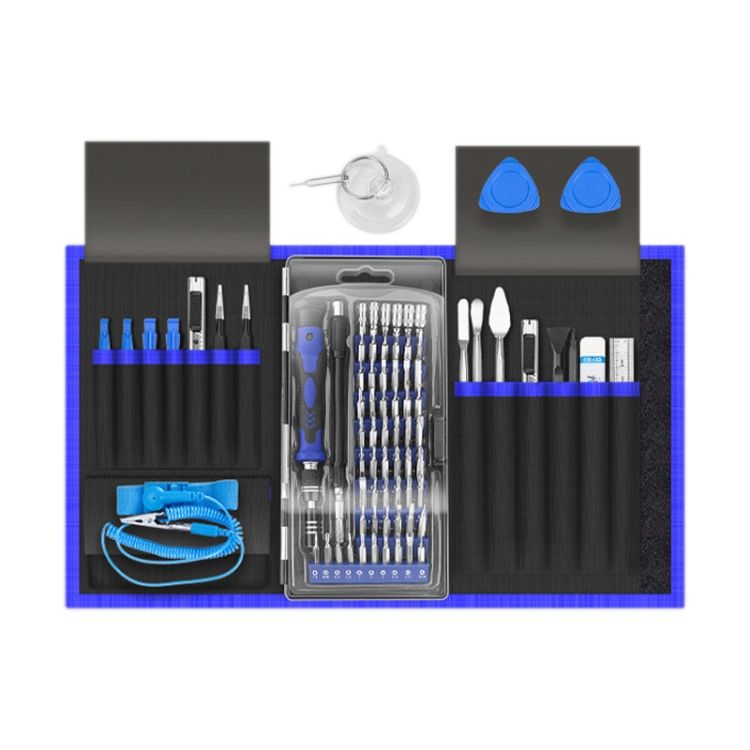 80 in 1 Precision Screwdriver Set Magnetic Screwdriver Repair Tool Kit | Shop Today. Get it ...
