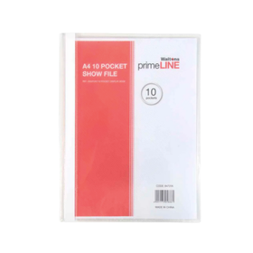 Primeline- Display File A4 10 Pocket x 2 | Shop Today. Get it Tomorrow ...
