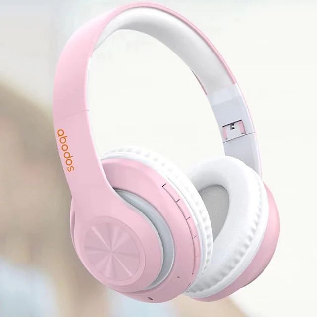 Wireless Bluetooth/Plugin Headphones-Abodos as-Wh13 | Shop Today. Get ...