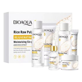 Bioaqua Rice Raw Pulp Moisturizing Skin Care Set | Shop Today. Get it ...