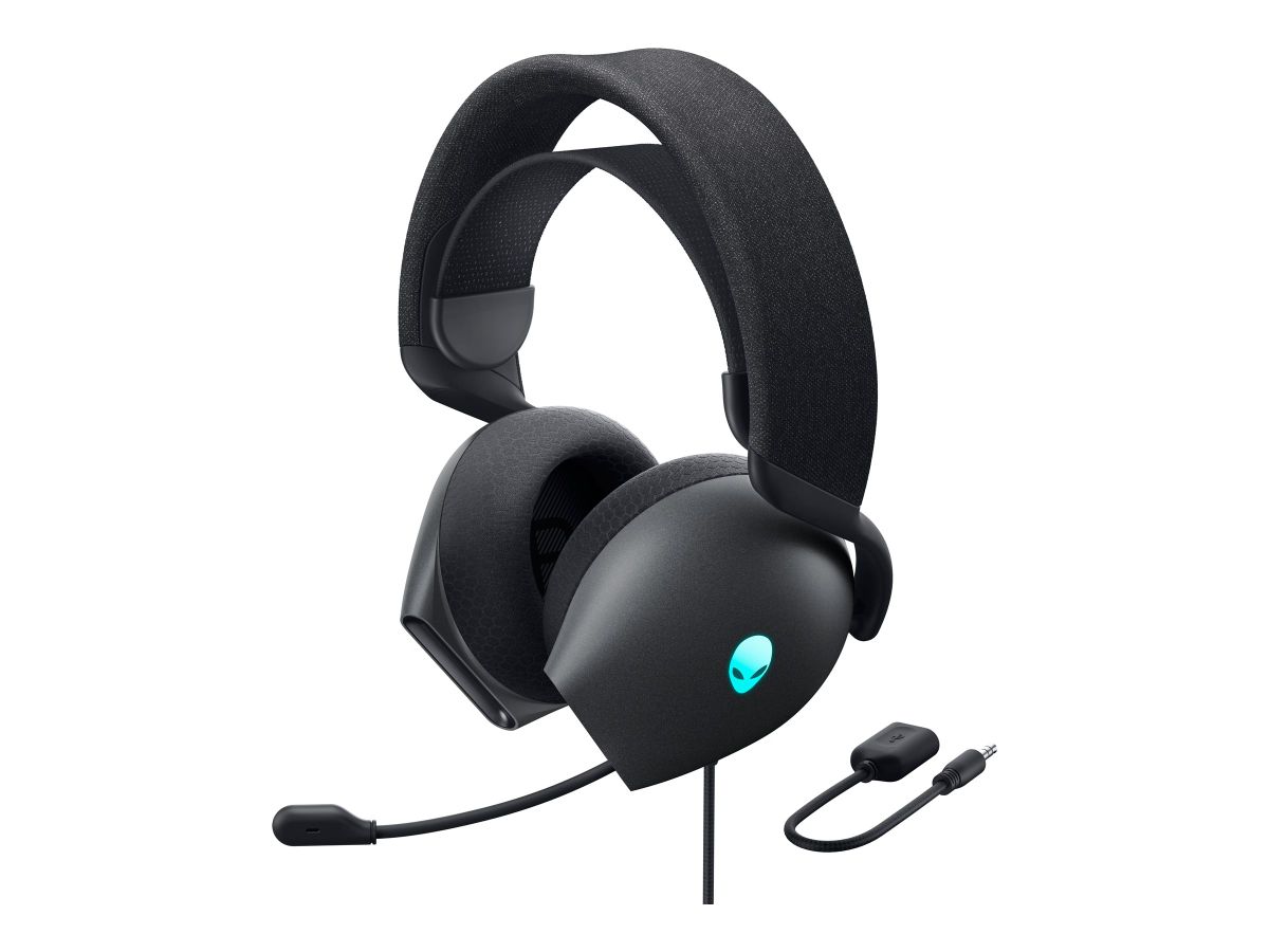 Alienware Wired Gaming Headset - AW520H (Dark Side of the Moon) | Shop ...