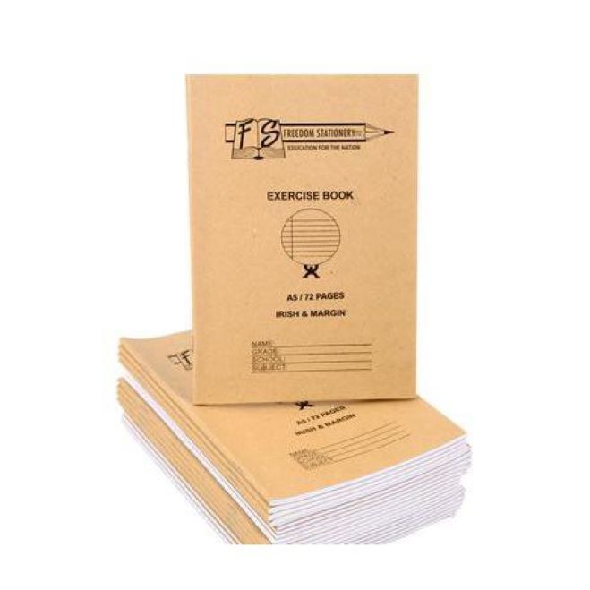 20 Pack 72 Page Soft Cover Exercise Books | Shop Today. Get it Tomorrow ...