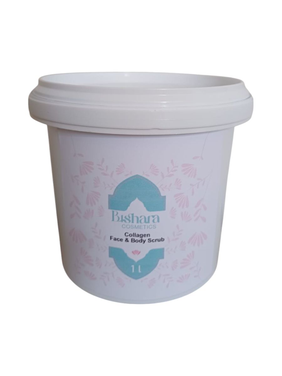 1L Bishara Cosmetics Collagen Face & Body Scrub | Shop Today. Get it ...