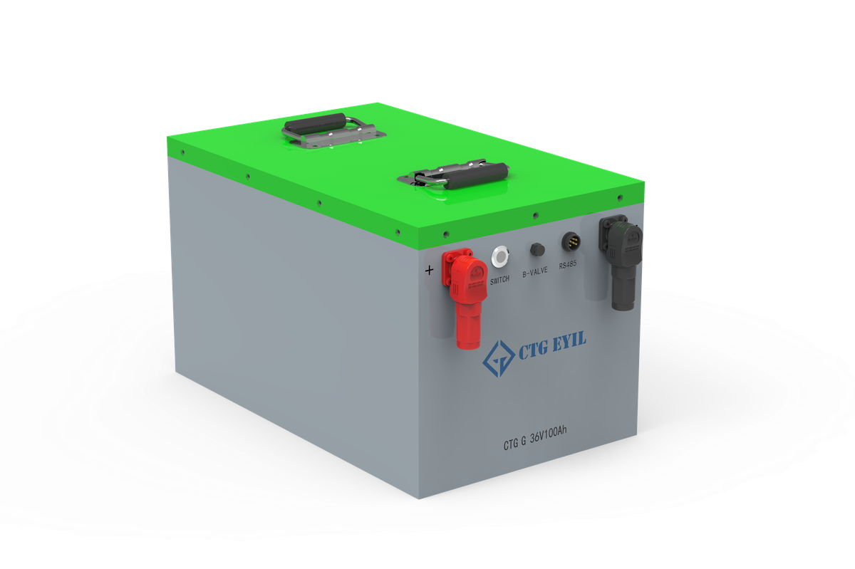 Ctg Eyil Golf Cart Lithium Ion Battery 36v 100ah 36kwh Lithium Battery Shop Today Get It