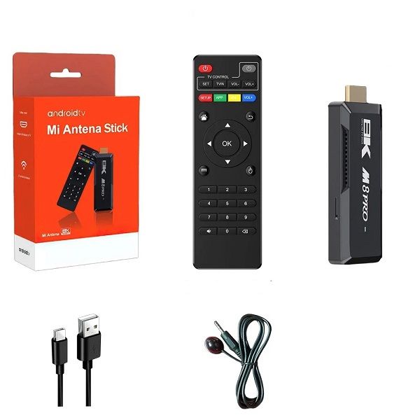XP-Mi Wifi M8 pro Android Tv Stick With Google Play Assistant 2+16GB ...