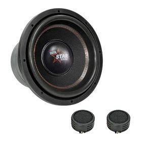 Star Sound 8" SSW-8-8000D2 8000w DVC D2 Subwoofer & Evo Tweeters | Shop ...