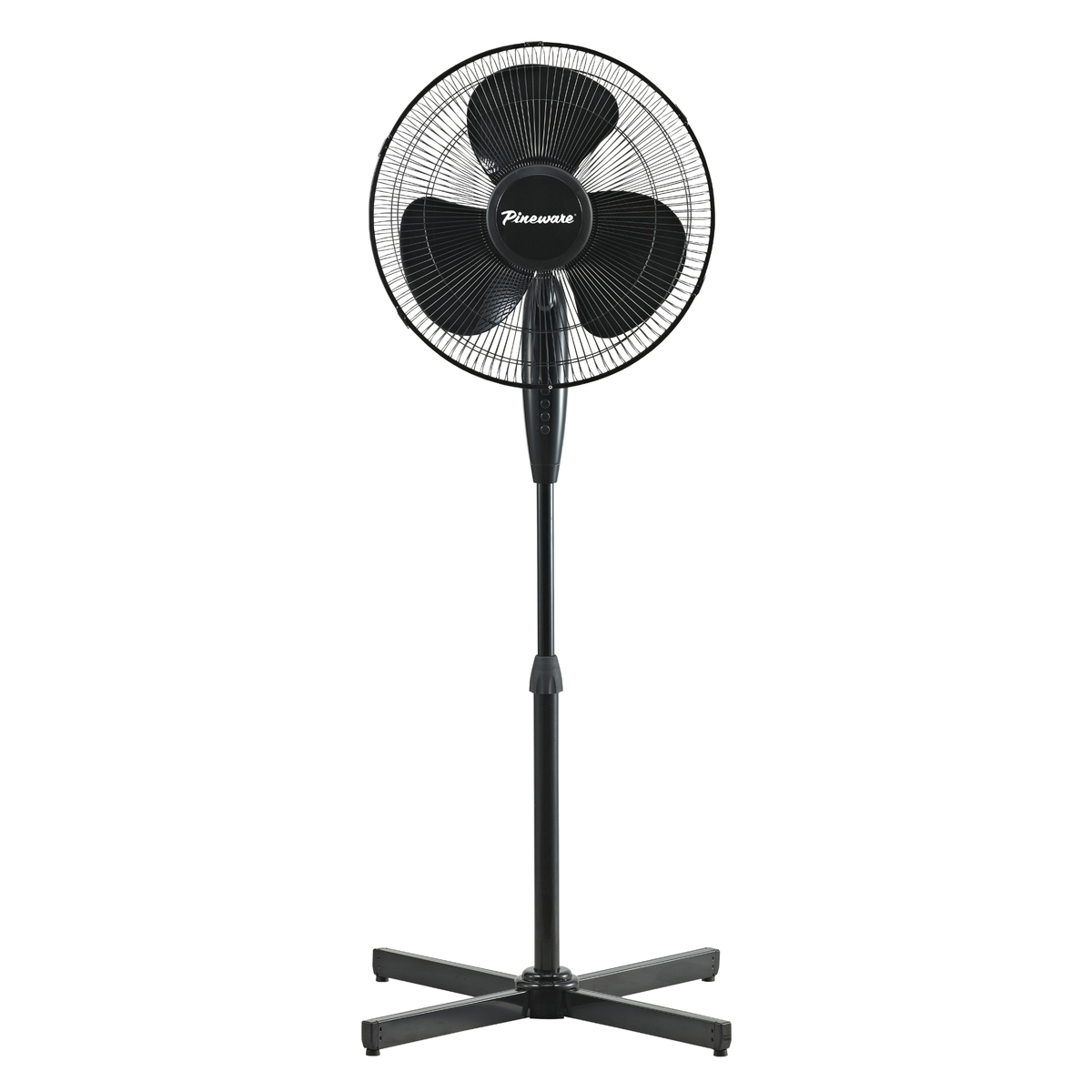 Pineware Black Pedestal Fan - 40cm | Shop Today. Get it Tomorrow ...