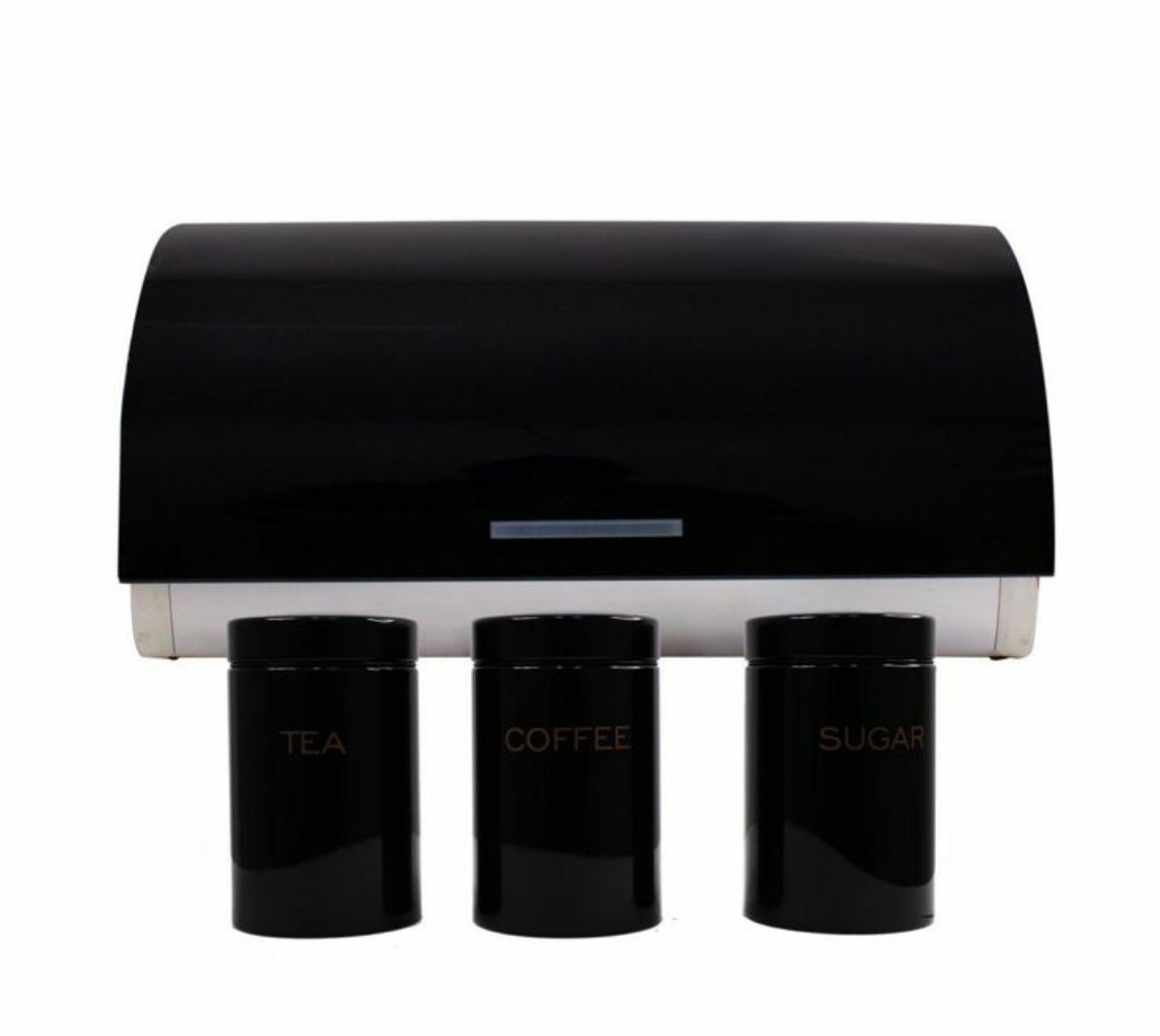 dream-world-stainless-steel-bread-bin-matching-3-piece-canister-se