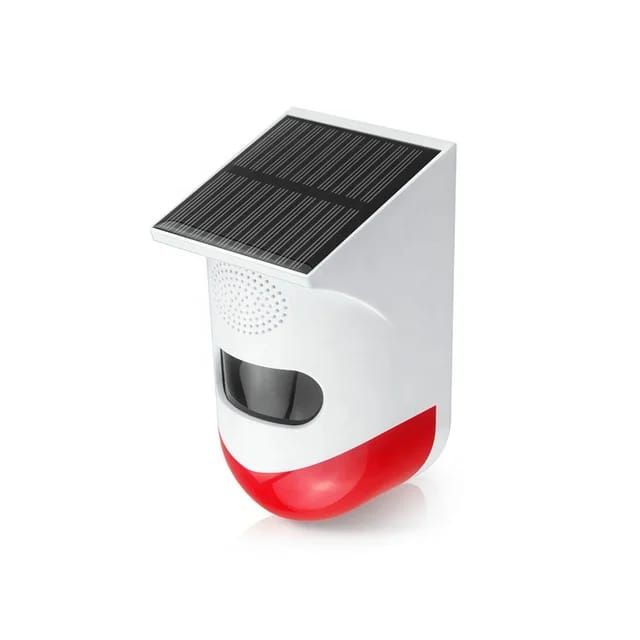 PIR Outdoor Solar Alarm Smart WIFI Alarm With Remote Control | Shop ...