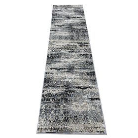 Fine Modern Machine Made Runner Rug - 300 x 80 cm | Shop Today. Get it ...