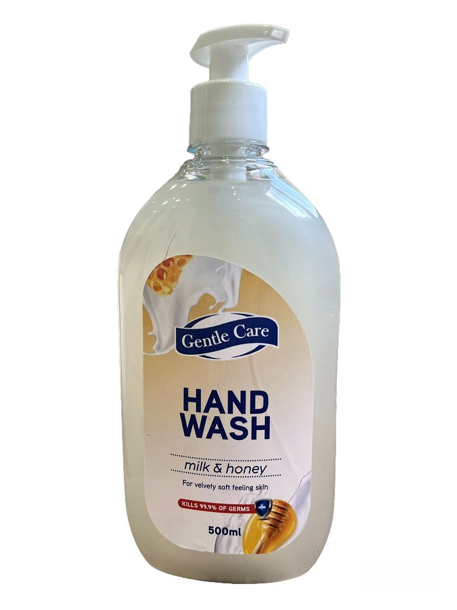 1 Gentle Care Hand Wash 500ml Milk & Honey | Shop Today. Get it ...