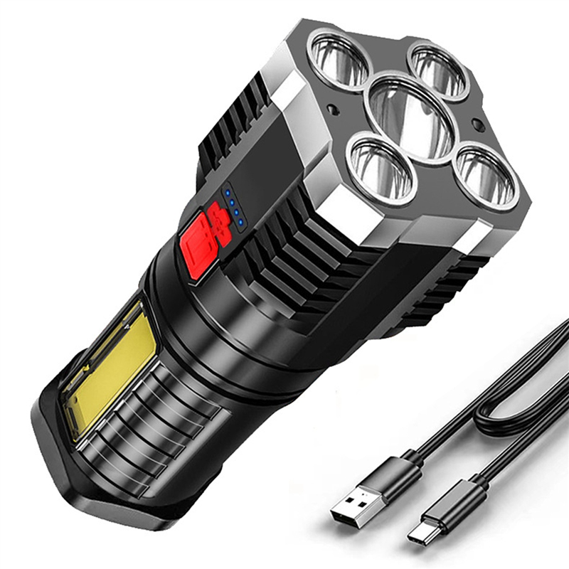 Super Bright Flashlight Ultra Powerful Led Torch Light | Shop Today ...