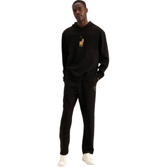 Polo Sport - Men's Black and Gold Foil Tracksuit Set | Shop Today. Get ...
