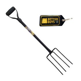 Heavy Duty Four Prong Garden Fork & Gel Key Holder | Shop Today. Get it ...