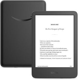Amazon Kindle 6" (16 GB) Wi-Fi 11th Gen 2024 Without Ads | Shop Today ...
