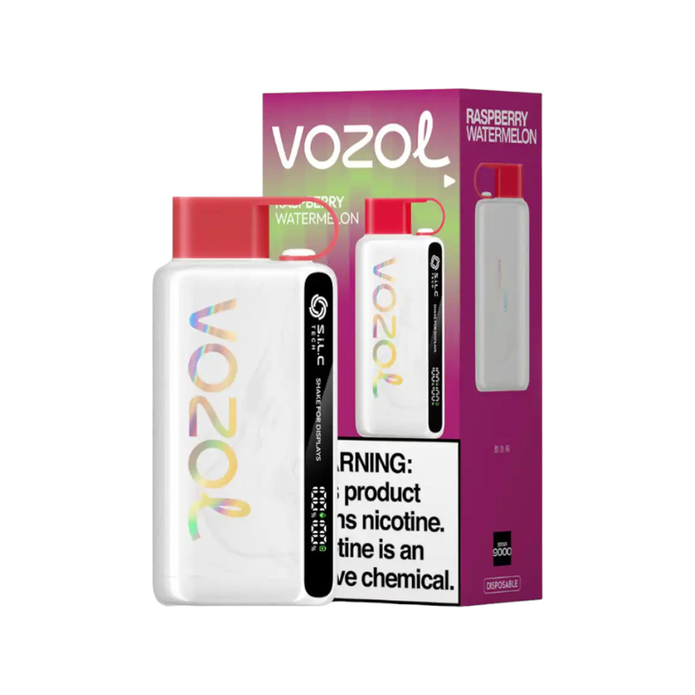 Vozol Star 12000 Puffs Disposable Vape - Raspberry Watermelon | Shop ...